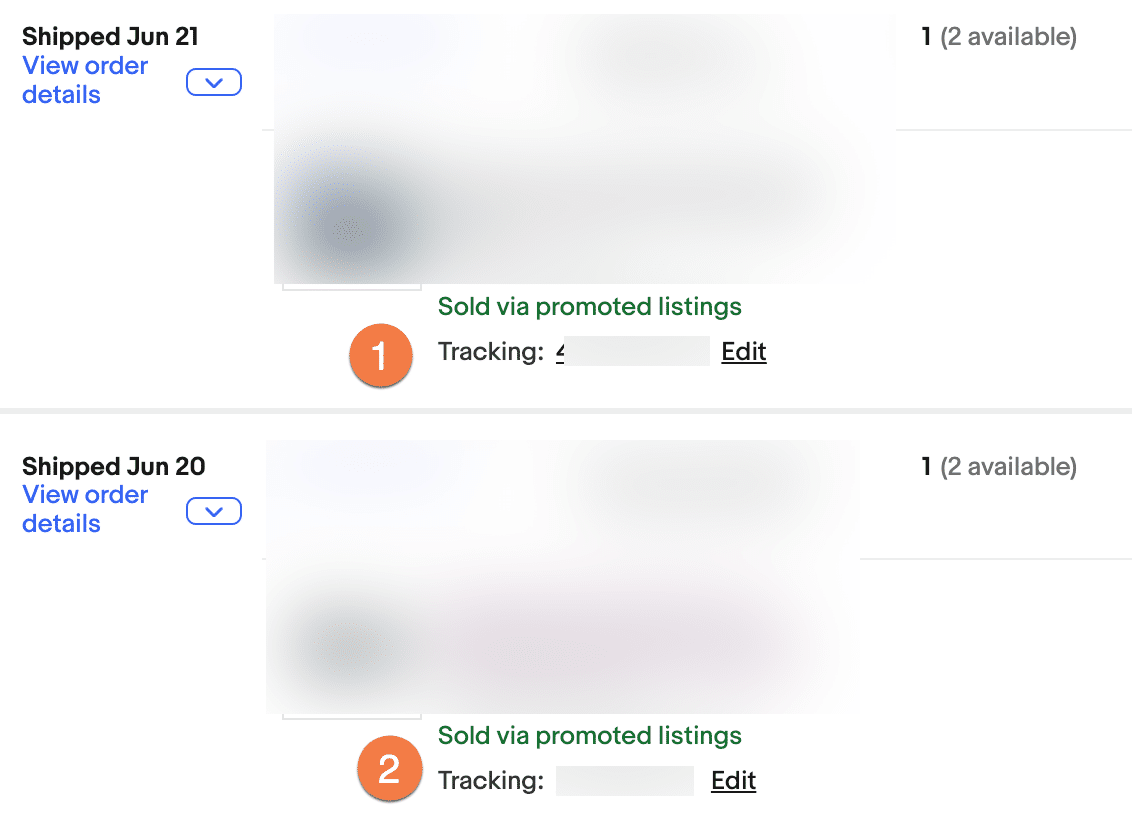 eBay tracking number berfungsi - Servis Penghantaran ke Luar Negara